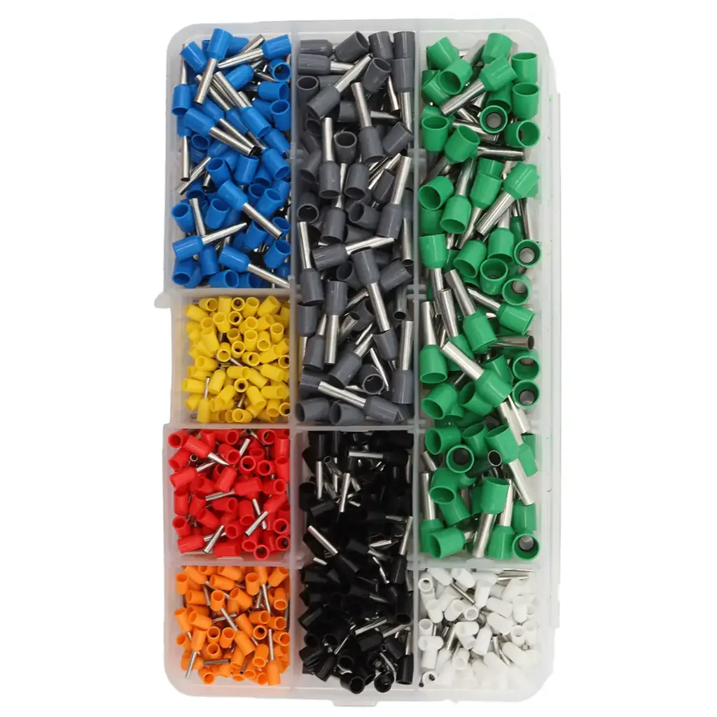 Kit Terminales Ferrules Puntas 630pz | IPower Electronics