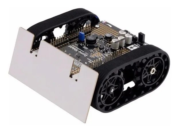 Robot Sumo Zumo V1.2 Ensamblado Motorreductores 75:1 Pololu Para ...