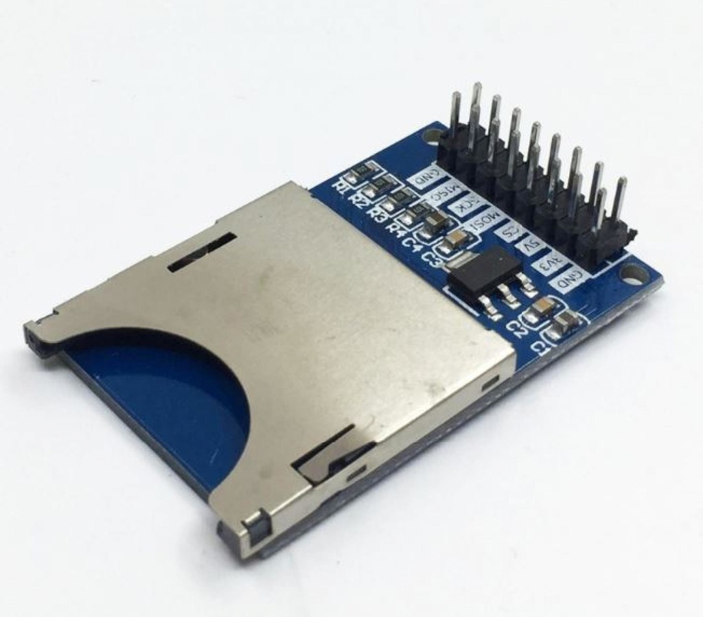 Módulo Lector Mod.MH-SD Adaptador SD Card Para Arduino, PIC | IPower Electronics