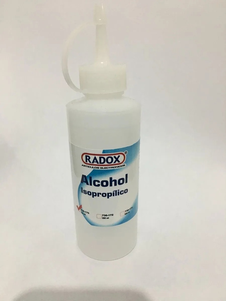 ALCOHOL ISOPROPILICO C/GOTERO/APLICADOR 500ml | IPower Electronics