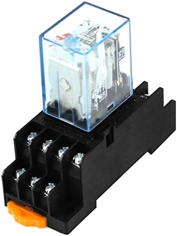 IEC255 Relé De Potencia Electromagnética Con Base De Enchufe | IPower ...