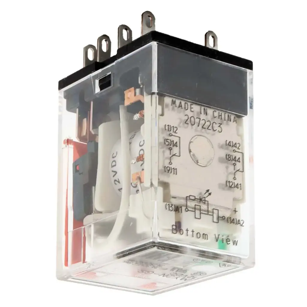 Relevador Relay Omron MY2N-GS 12V DC 8 Pines | IPower Electronics
