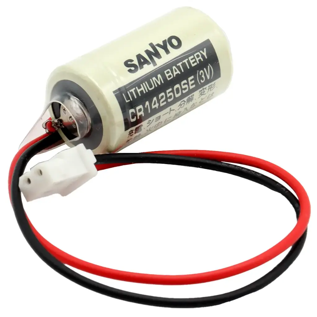 Pila Batería Sanyo 14250 CR14250SE 3V 850mAh Conector Blanco | IPower ...